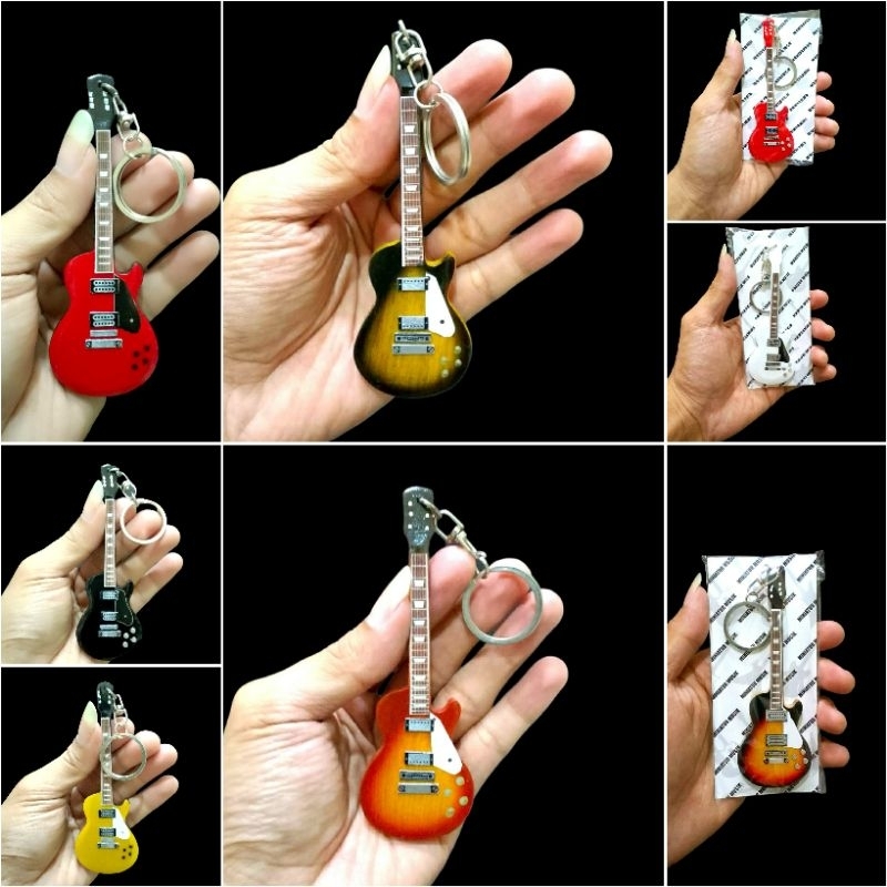 Jual KEYCHAIN GANTUNGAN KUNCI GITAR GIBSON LES PAUL ALL SERIES | Shopee ...