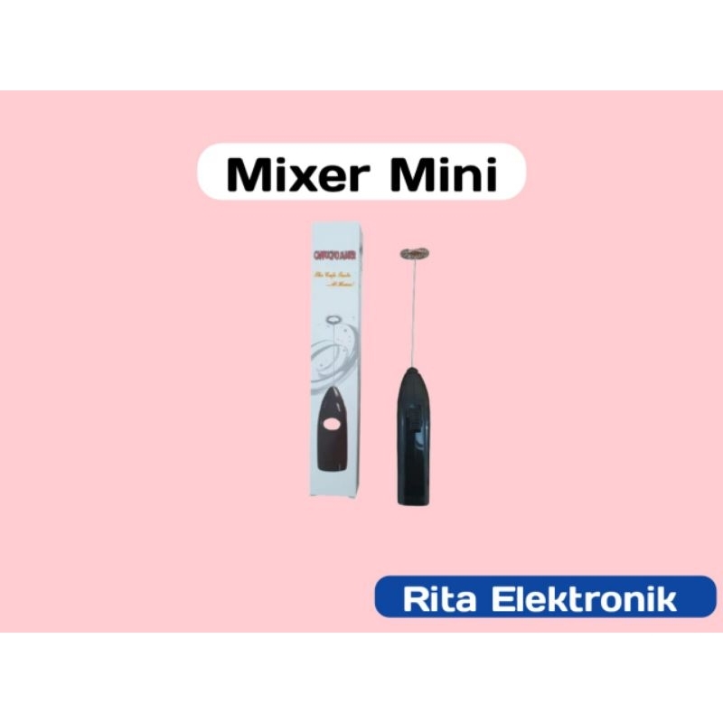 Jual mixer mini pengaduk minuman | Shopee Indonesia