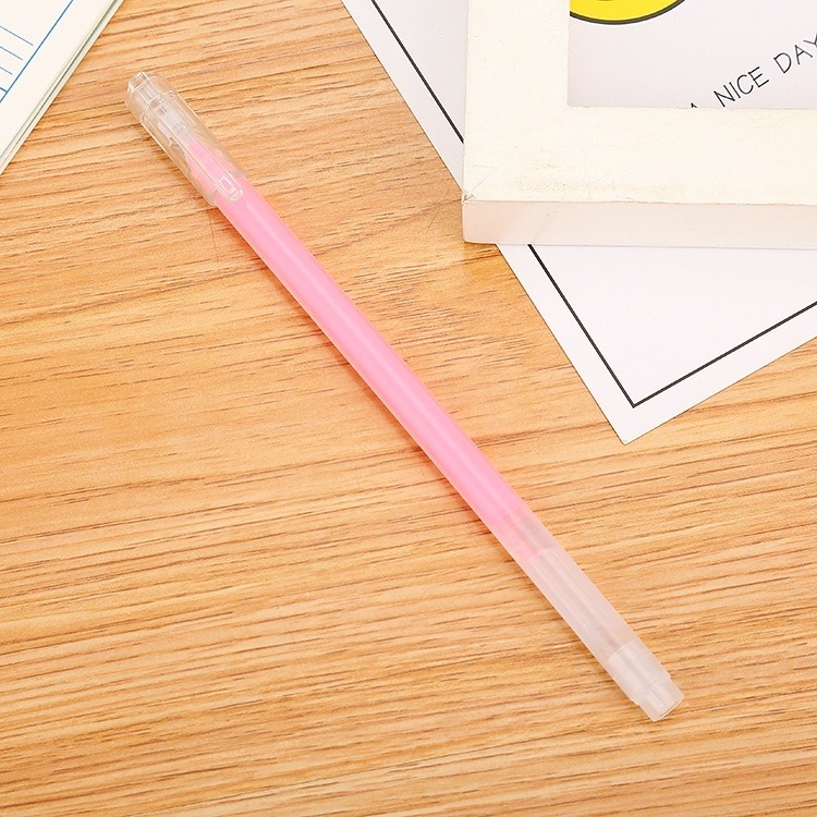 Jual Pulpen Flashee Gel Pink Color Gel Pen Pena Gel Warna Warni Gel Pen ...