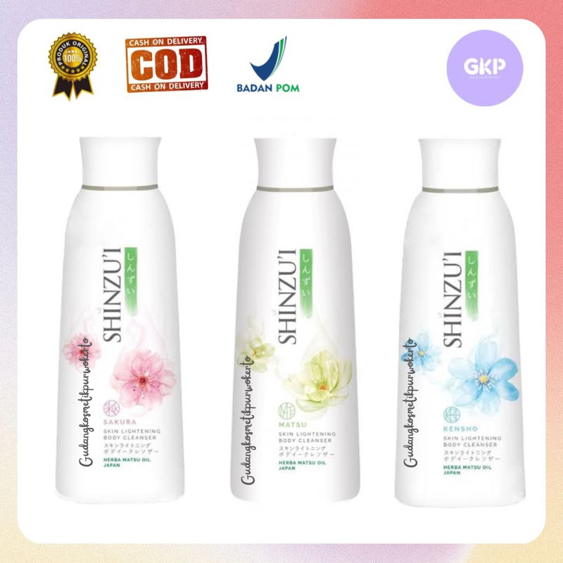 Jual SHINZUI BODY CLEANSER BOTOL 225ML | Shopee Indonesia