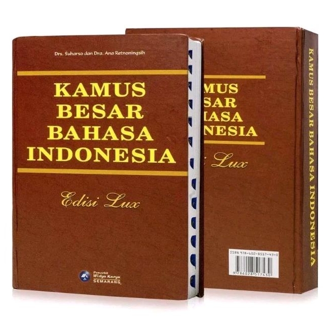 Jual Buku KBBI kamus bahasa indonesia Edisi lux Terlengkap kamus ...