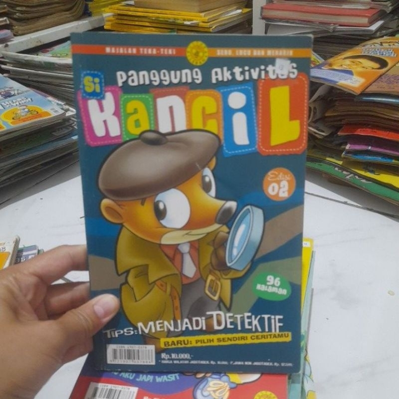 Jual komik pustaka lebah panggung si kancil | Shopee Indonesia