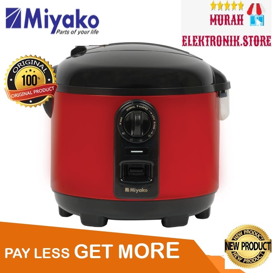 Jual Miyako Magic Warmer Plus 5in1 MCM 721 LST / Miyako Magic Com ...