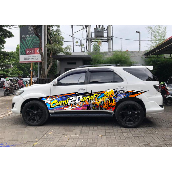 Jual STIKER STICKER mobilio pajero expander, JAZZ AGYA AYLA AVANZA ...