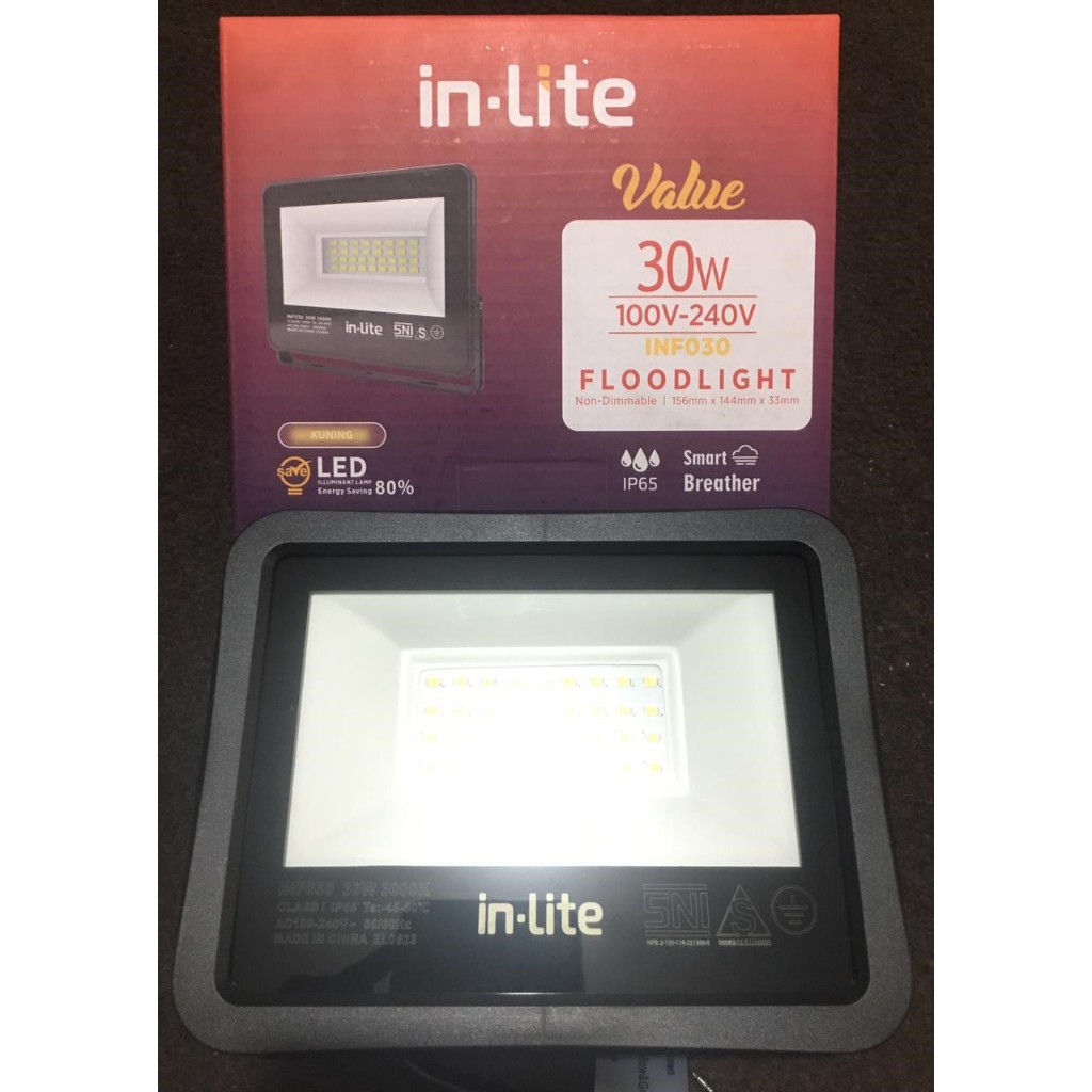 Jual Kap Led Inlite Value Series 1 ( Value 10W - Value 30 W ) | Shopee ...