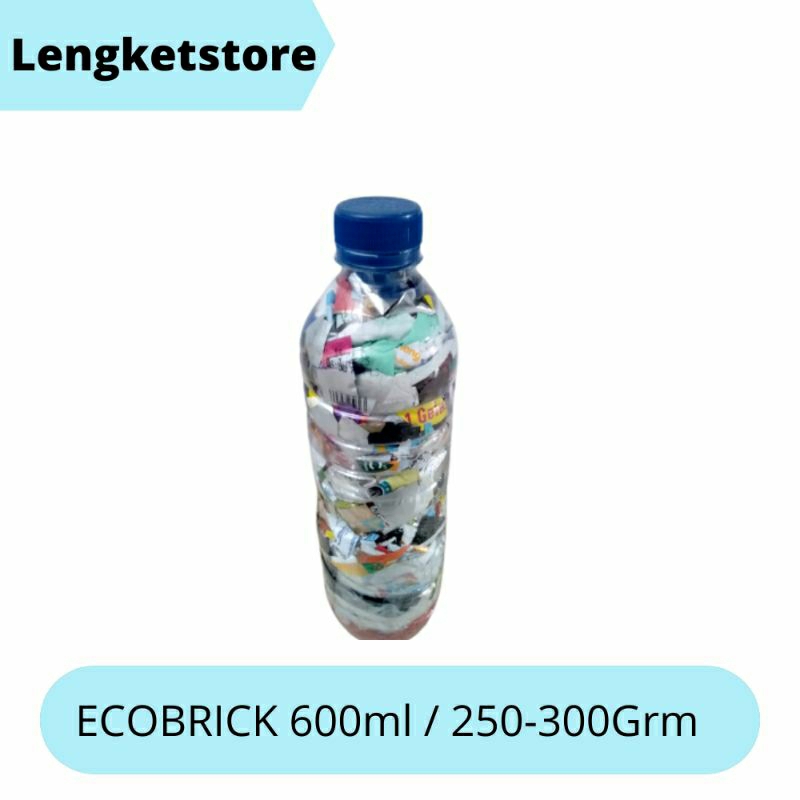 Jual ECOBRICK Botol 600ml | Shopee Indonesia