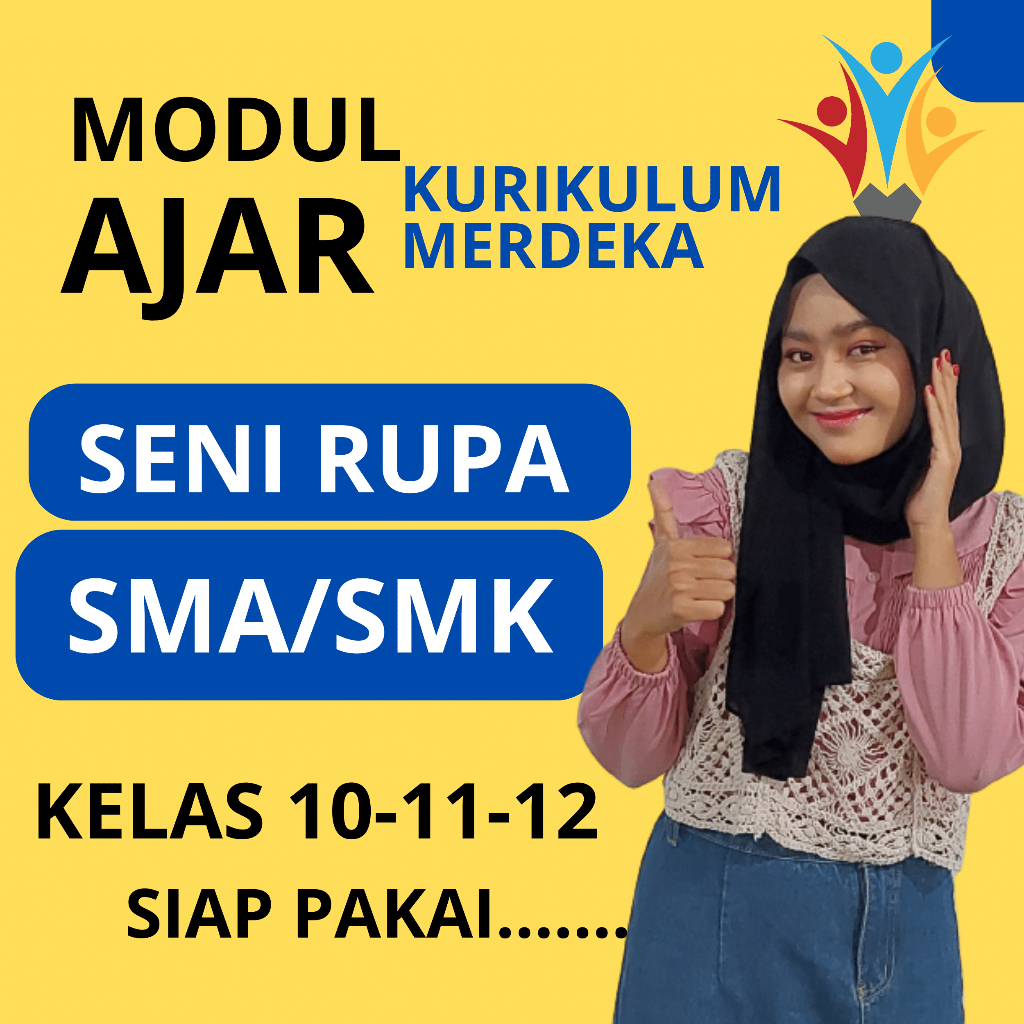 Jual MODUL AJAR SENI RUPA KELAS 10 11 12 KURIKULUM MERDEKA SMA SMK ...