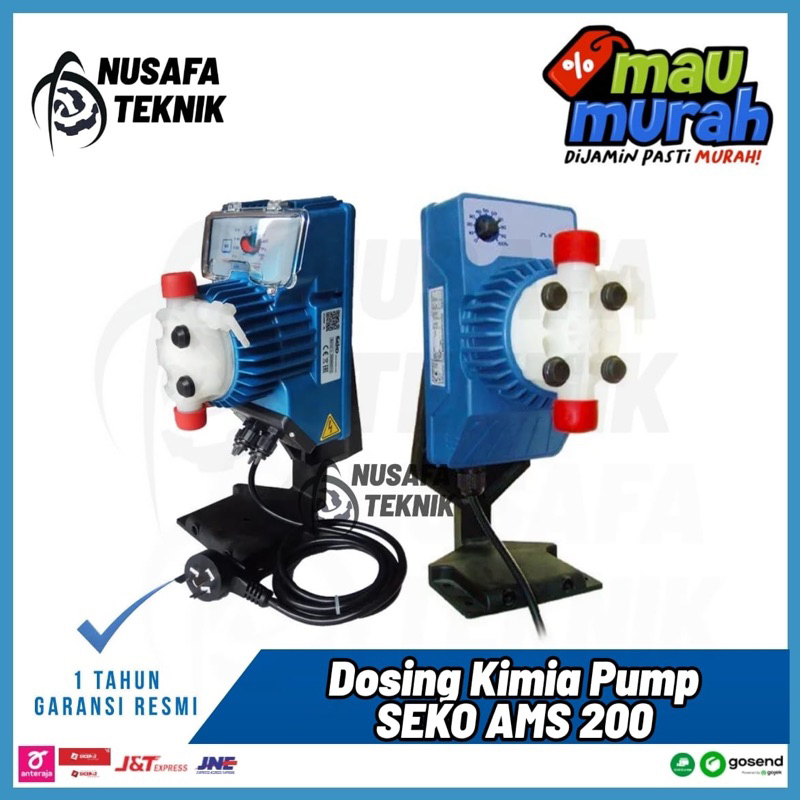 Jual Dosing Kimia Pump SEKO AMS 200 pompa asam/kimia SEKO AMS 200 ...