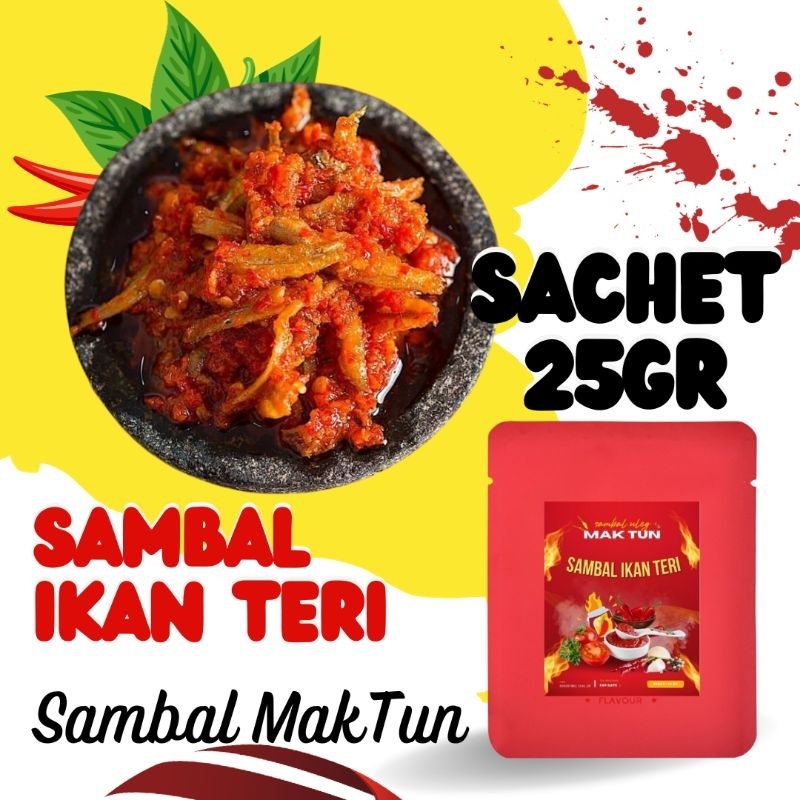 Jual Sachet Teri Sambal Ikan Teri Kemasan Sachet Sambal Sachet Ikan ... Jual Sachet Teri Sambal Ikan Teri Kemasan Sachet Sambal Sachet Ikan ...