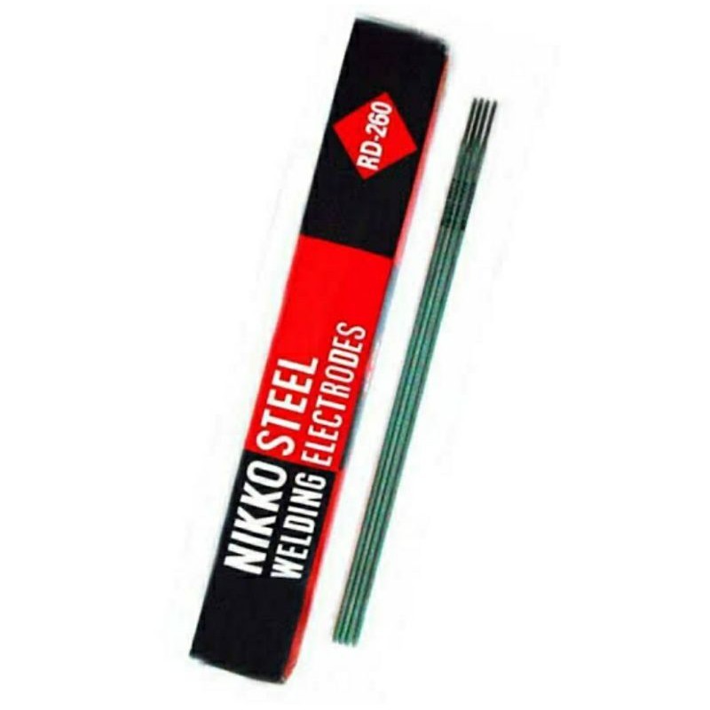 Jual Nikko Steel RD-260 2.0 x 300 mm Kawat Las Elektroda Electrodes 2mm | Shopee Indonesia