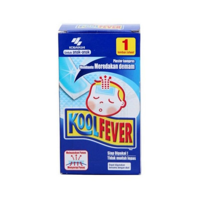 Jual KOOLFEVER ANAK 1BOX ( ISI 12 LEMBAR) | Shopee Indonesia