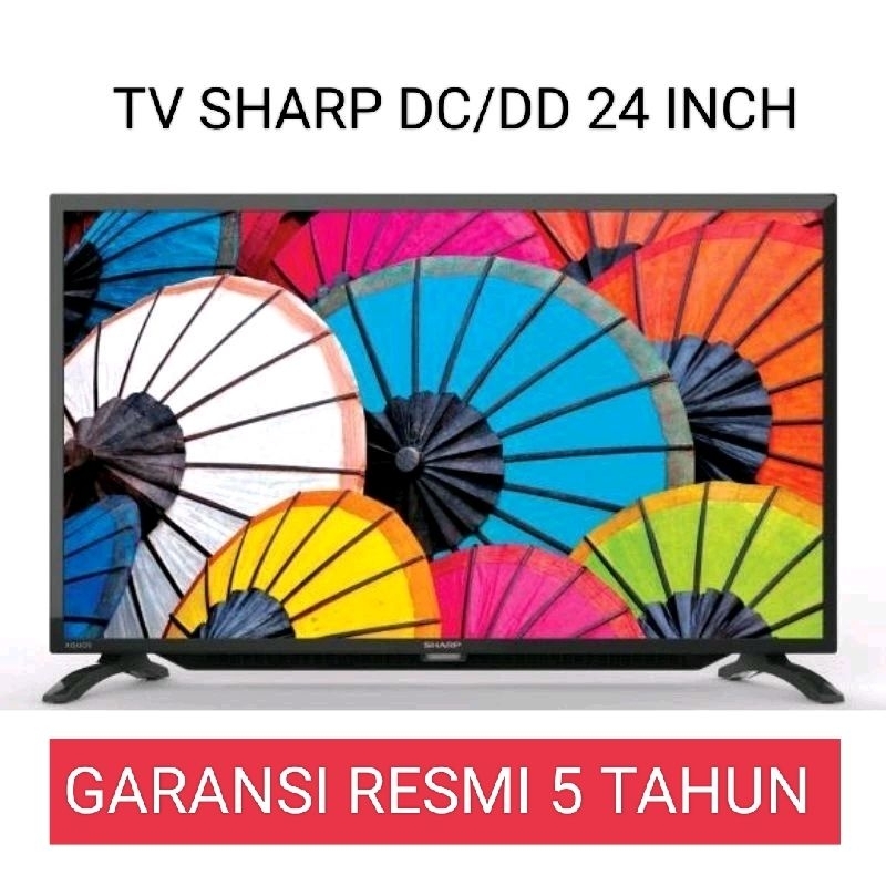 Jual TV LED SHARP DC/DD 24 INCH DIGITAL TV | Shopee Indonesia