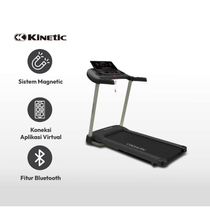 Jual kinetic motorized smart treadmill 1.25 hp 12p | Shopee Indonesia
