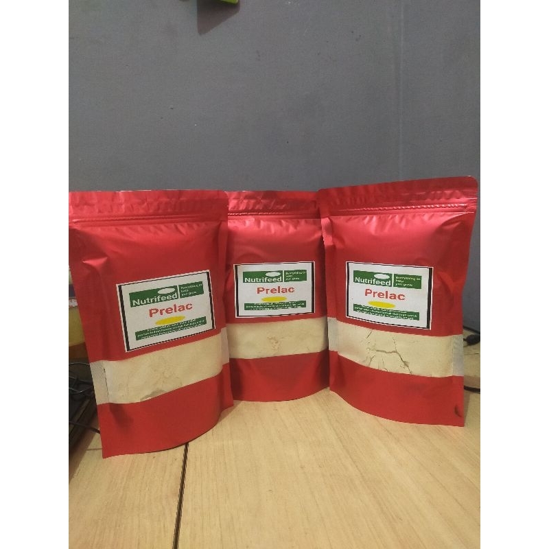 Jual PRELAC 500GRAM, Susu skim utk semua jenis ternak | Shopee Indonesia
