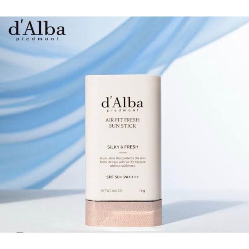 Jual d’Alba Air Fit Fresh Sun Stick 19g Dalba | Shopee Indonesia