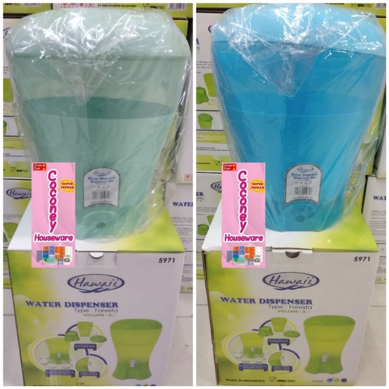 Jual Dispenser Mini / Dispenser Air Hawaii / Wadah Air | Shopee Indonesia