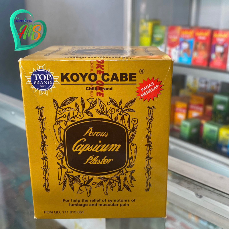 Jual Koyo Cabe Sachet Isi 10 Lembar | Shopee Indonesia