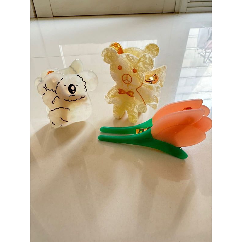 Jual Jedai Marble Karakter / Jepit Marble Boneka / Jedai Premium Bentuk ...