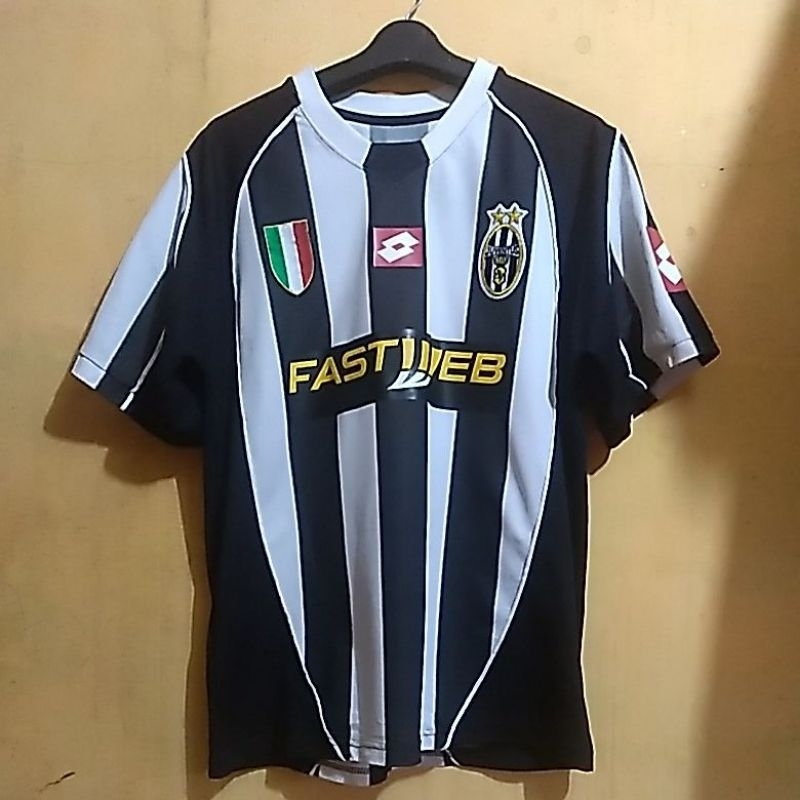 Jual Jersey Juventus Home 2002 (Gradeori) | Shopee Indonesia