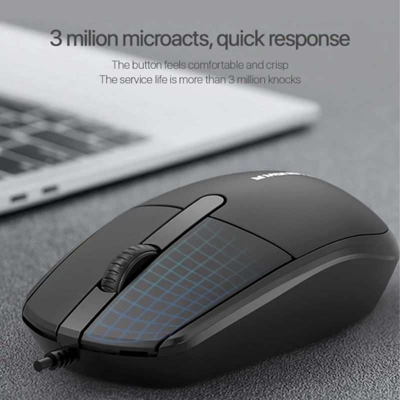 Jual Mouse Monster AIRMARS KM1 PRO Mouse Kabel Mouse Cable Original ...