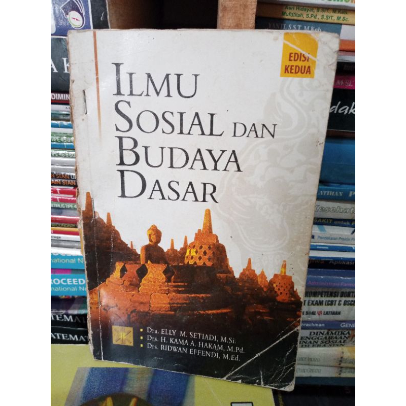 Jual buku ilmu sosial dan budaya dasar | Shopee Indonesia