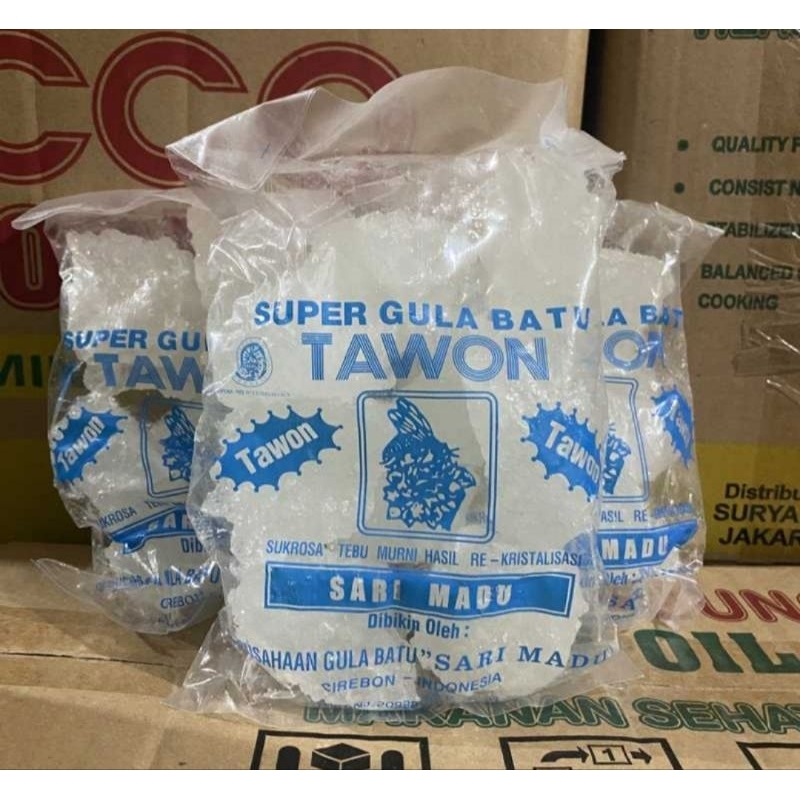 Jual GULA BATU TAWON 500 GRAM | Shopee Indonesia