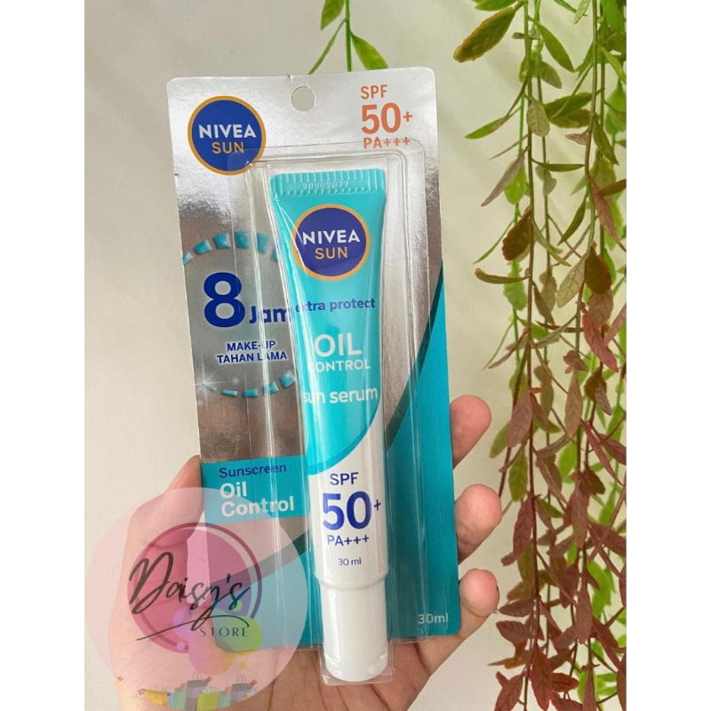 Jual NIVEA SUN FACE SERUM OIL CONTROL SPF 50+ 30ML | Shopee Indonesia