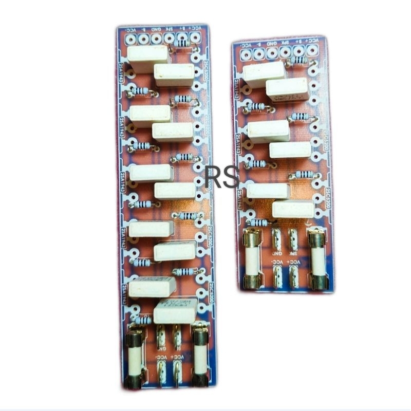 Jual Pcb final transistor Toshiba 5 set dan 3 set baca deskripsi ...