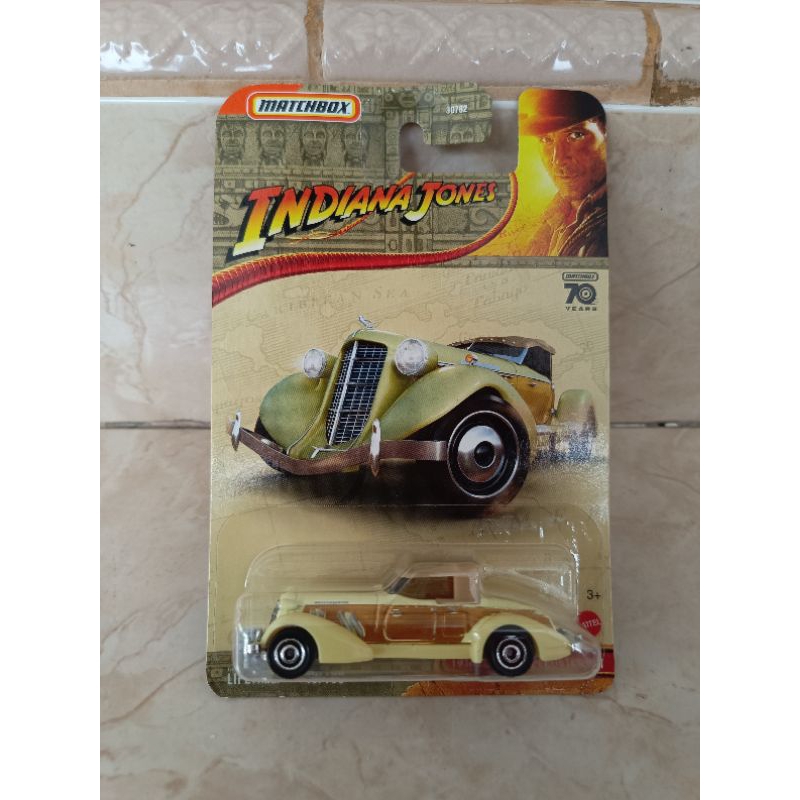 Jual Matchbox Indiana Jones 1936 Auburn Speedster 851 | Shopee Indonesia