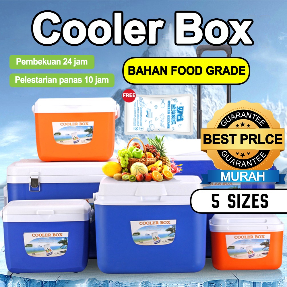 Jual 5Liter/8Liter/13Liter/26 Liter/28 Liter/Cooler Box Outdoor Cooler ...