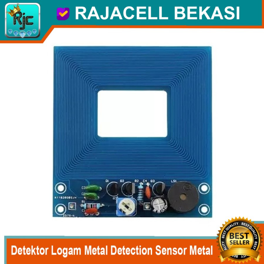 Jual Detektor Logam Metal Detection Sensor Contactless Metal Induction ...
