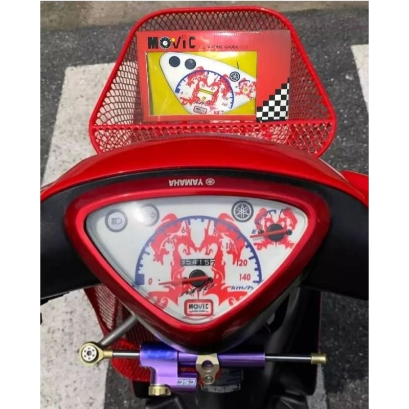 Jual Papan speedometer movic api mio/spidometer mio racing boy ...