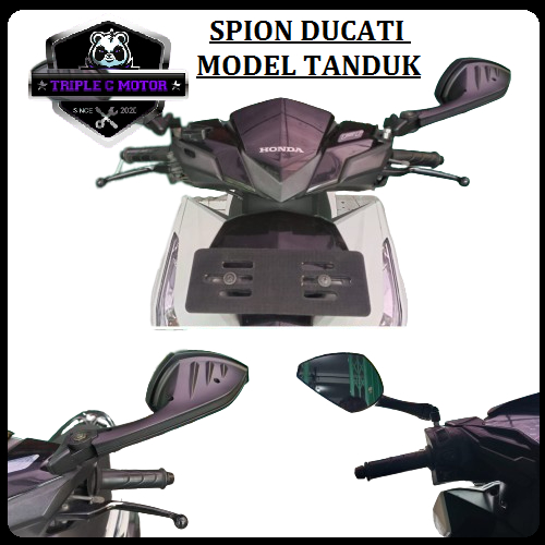 Jual SPION VAIRING NAPOLEON LIBRA DUCATI TANAX NMAX AEROX PCX VARIO CBR ...