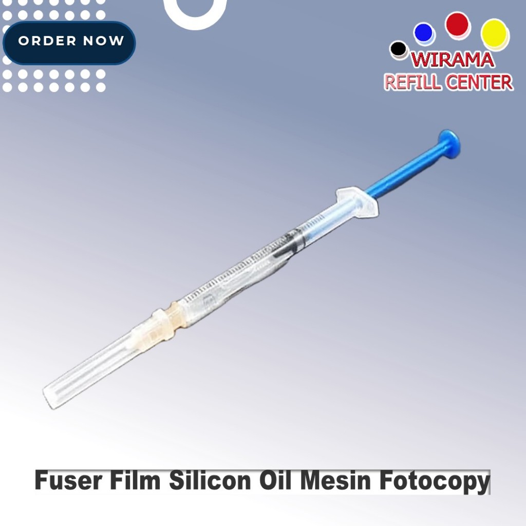 Jual Fuser Film Silicon Oil Mesin Fotocopy | Shopee Indonesia