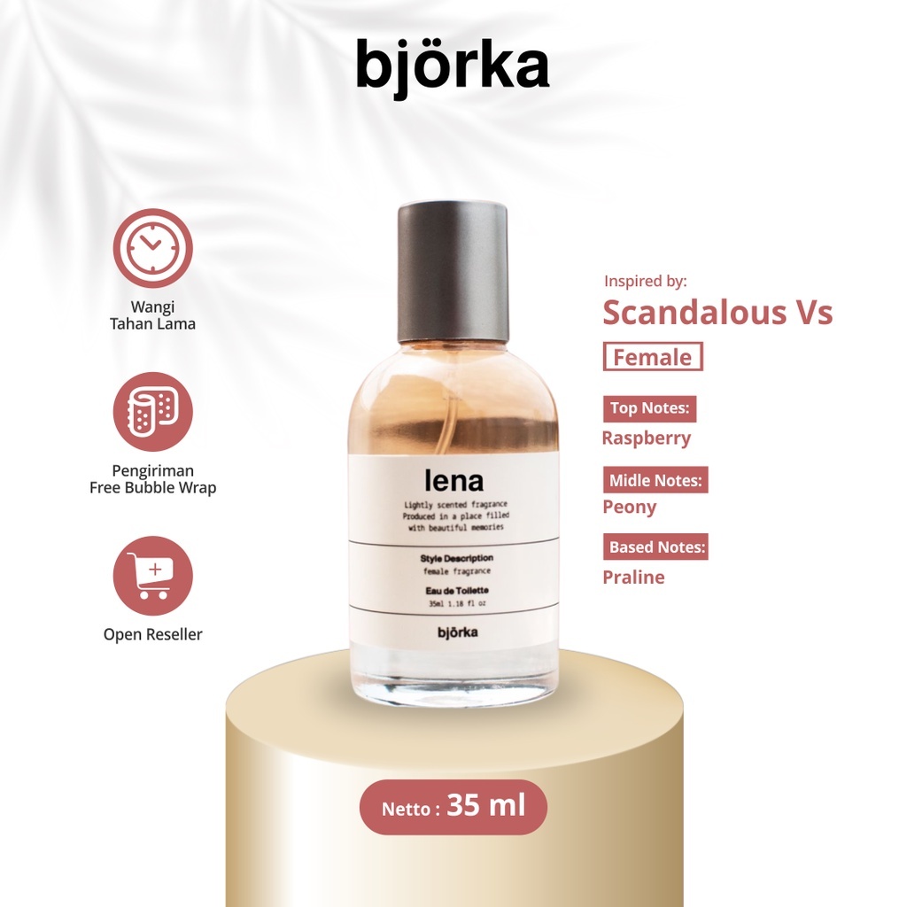 Jual Parfum Le labo bjorka PARFUM PREMIUM PARFUM CHARON Tahan seharian ...