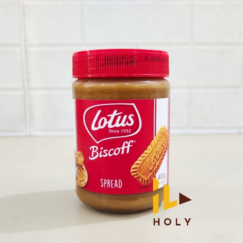 Jual Selai Lotus Biscoff Spread (400gr) | Shopee Indonesia