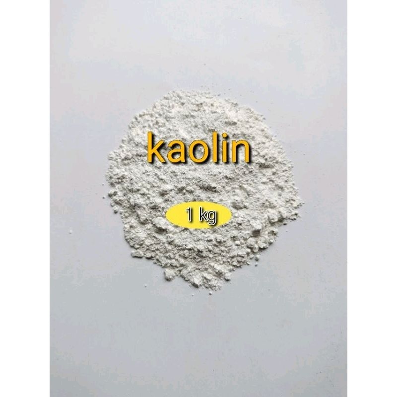 Jual kaolin ...repack 1 kg | Shopee Indonesia