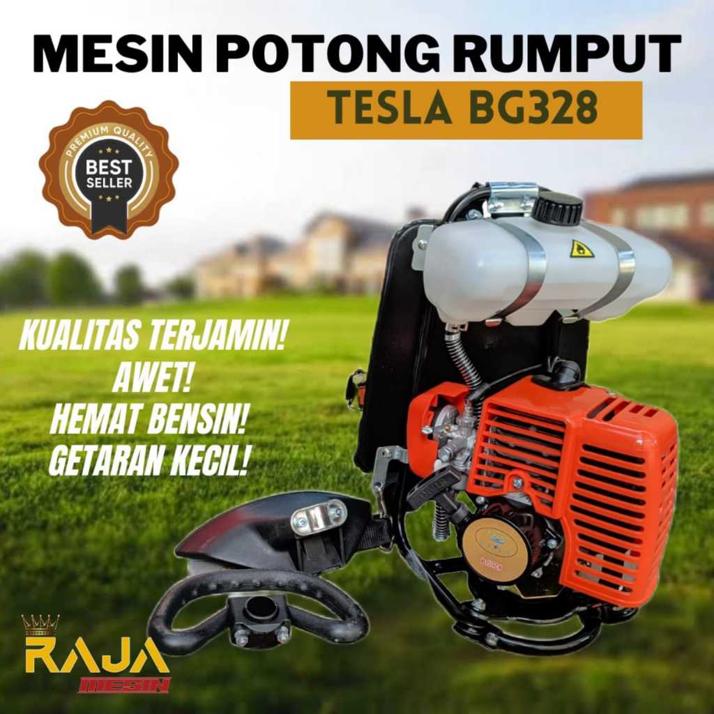 Jual Mesin Potong Rumput TESLA BG-328T 2 Tak | Shopee Indonesia