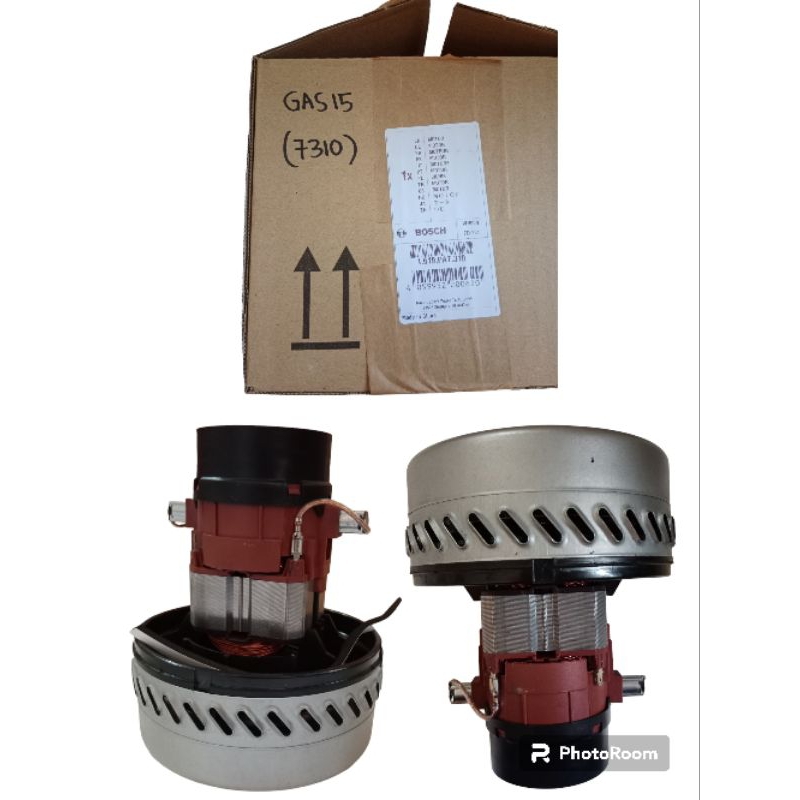 Jual ARMATURE ANGKER MOTOR SUCTION BLOWER VACUM CLEANER GAS 15 GAS 15 ...