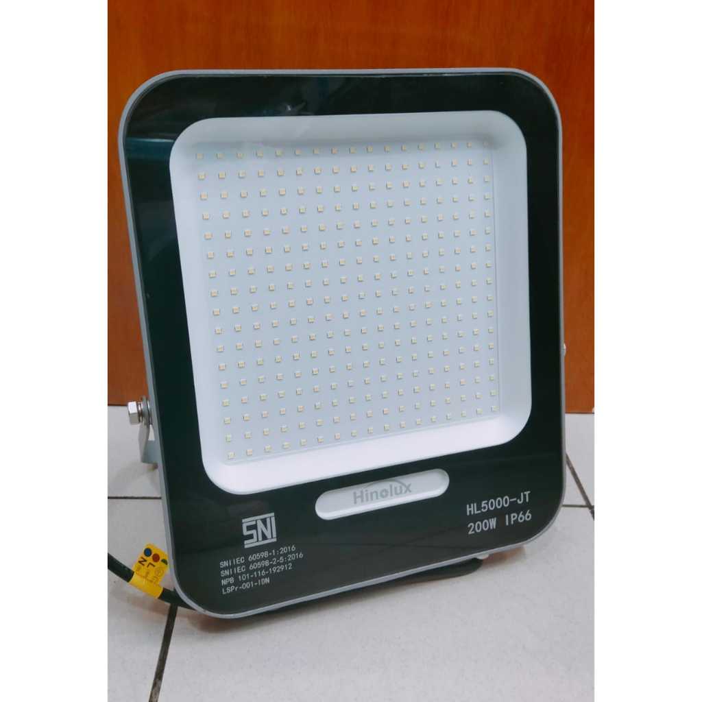 Jual LAMPU LED SOROT HINOLUX 100W 200W LAMPU SOROT SMD HL5000 | Shopee ...