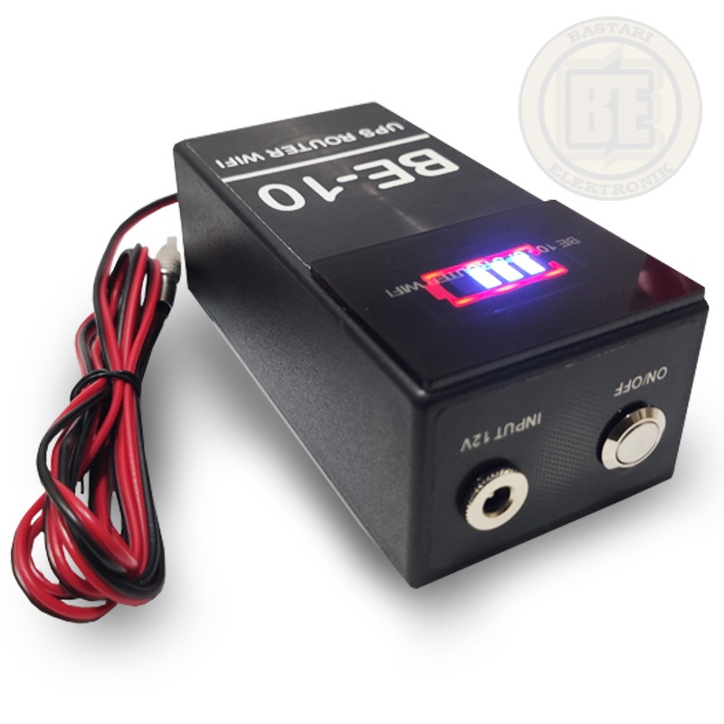 Jual UPS ROUTER WIFI untuk Power Backup Modem Wifi 12 Volt | Shopee ...