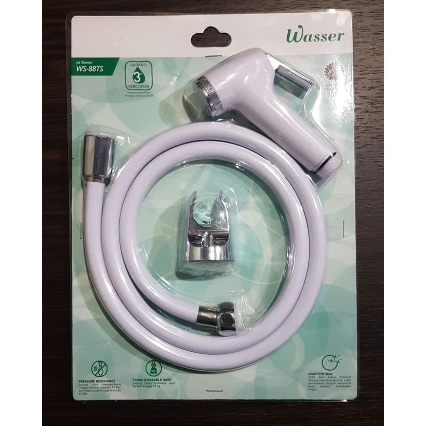 Jual Jet Shower Spray WASSER WS 88 TS WHITE | Shopee Indonesia