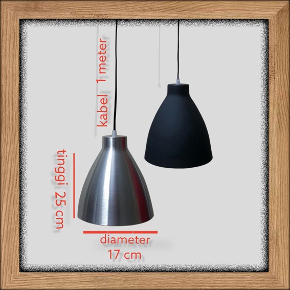 Jual lampu gantung mini bar cafe pantry restoran coffe shop vintage ...