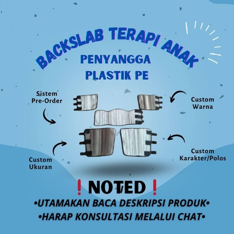 Jual Pesanan Backslap 1 sisi | Shopee Indonesia