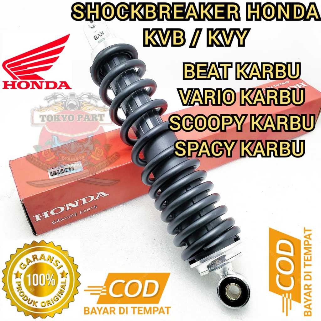 Jual SHOCKBREAKER BELAKANG SKOK HONDA KVY KUALITAS ASLI ORIGINAL HONDA AHM PRESISI STABIL, TIDAK ...