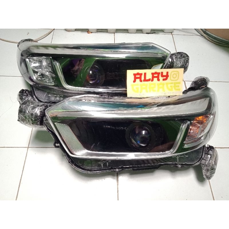 Jual headlamp brio 2023 custom projie biled pnp brio dan mobilio ...