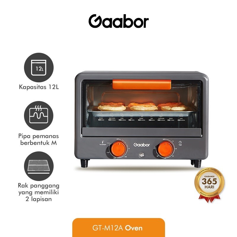 Jual Gaabor Oven Listrik Alat Dapur Electric Microwave Multifunction ...