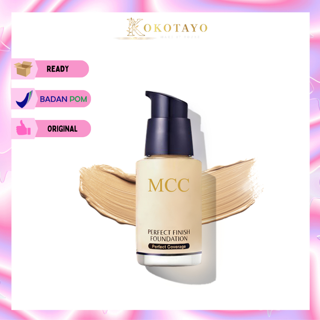 Jual MCC | Perfect Finish Foundation - Foundation Anti Oksidasi ...