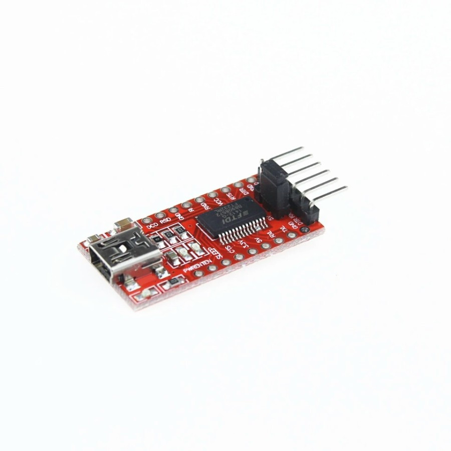 Jual FT232RL FT232 FTDI USB 3.3V 5.5V TTL Serial Adapter Module Mini ...