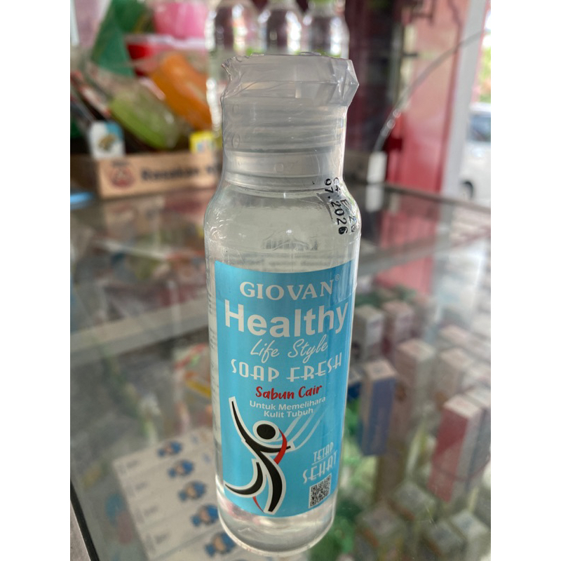 Jual giovan healthy kemasan baru/New packaging sabun cair sabun biang ...
